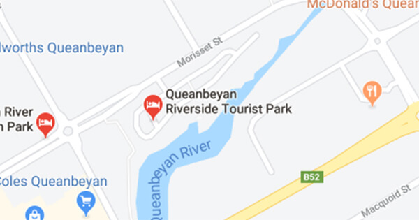 Queanbeyan Riverside Caravan Park | Book Direct with us and Save